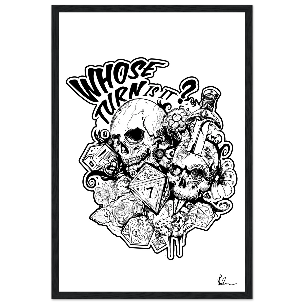 Whose Turn Is It? – N3 Studios