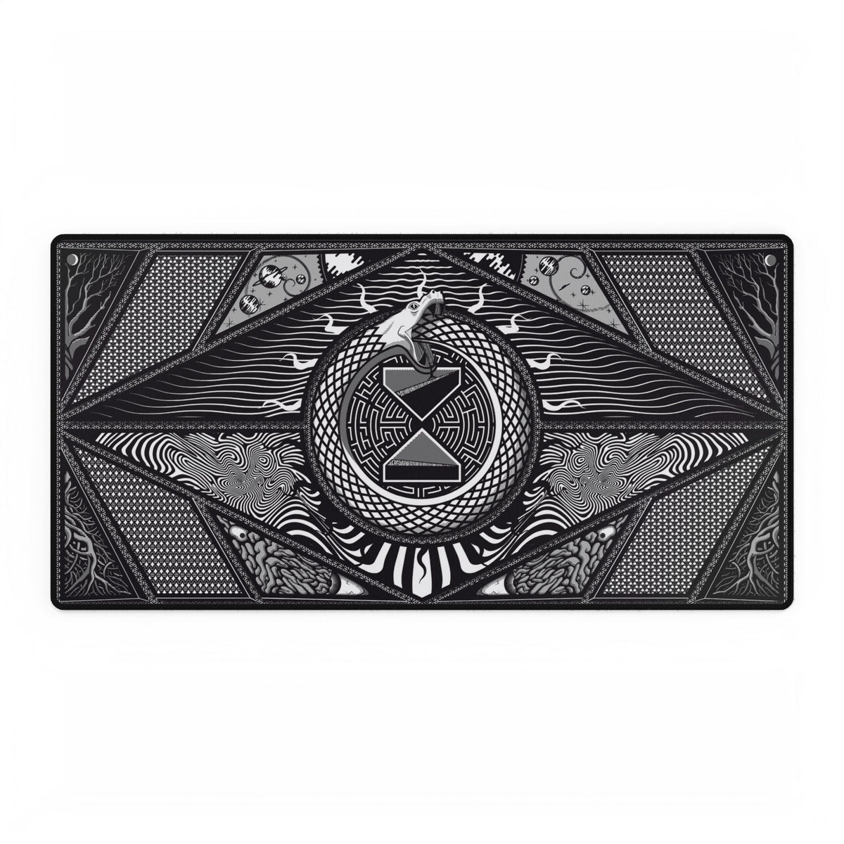 OUROBOROS – THE LABYRINTH OF TIME DESKMAT/PLAYMAT – N3 Studios